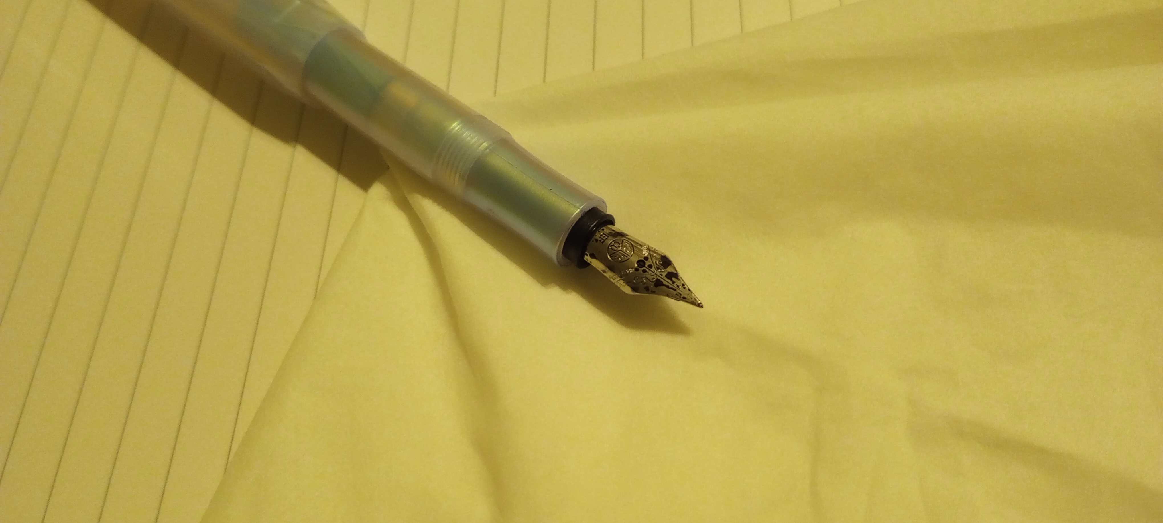 Crying Pen – My Etched Pulse