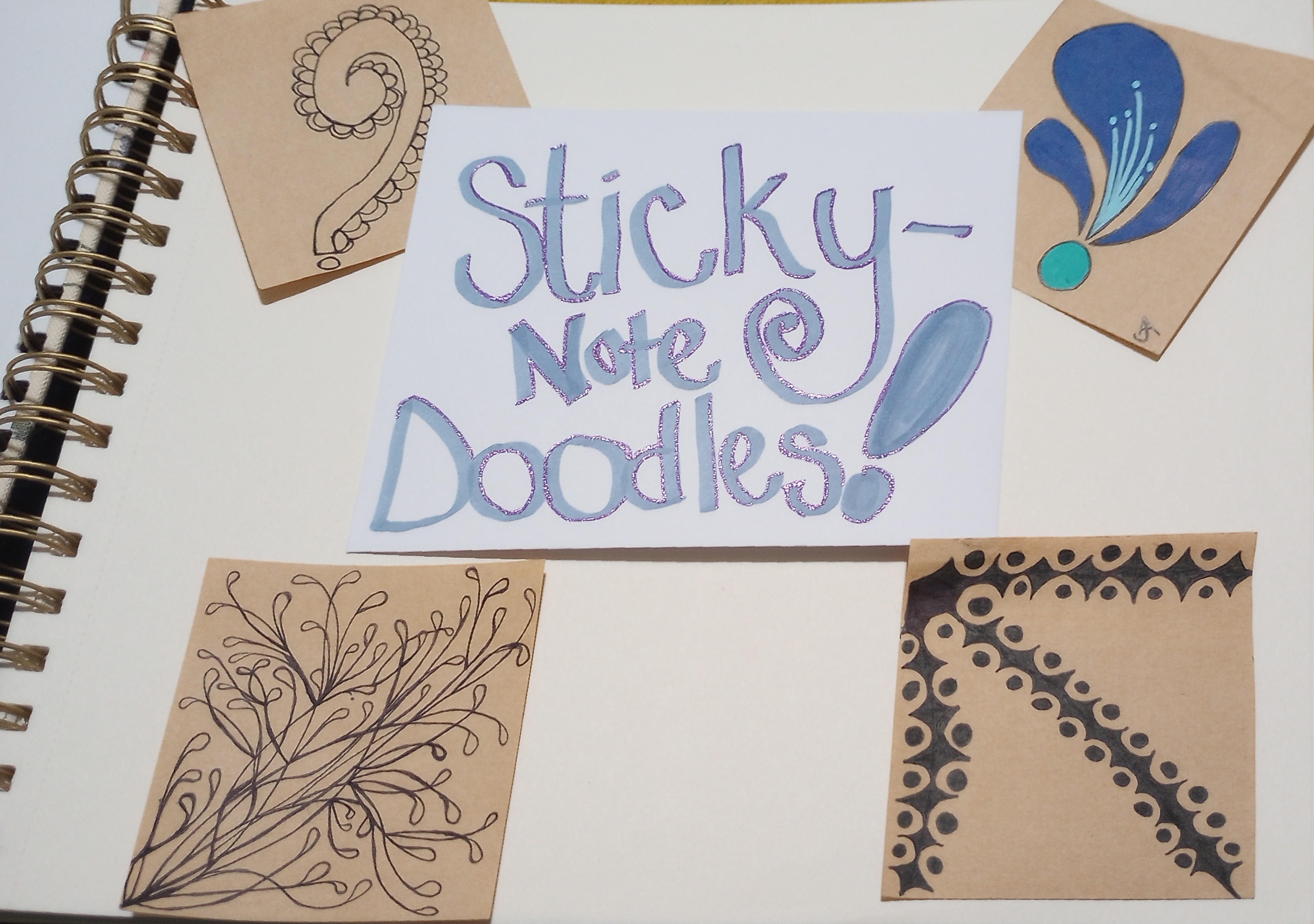 Sticky Note Doodles – My Etched Pulse
