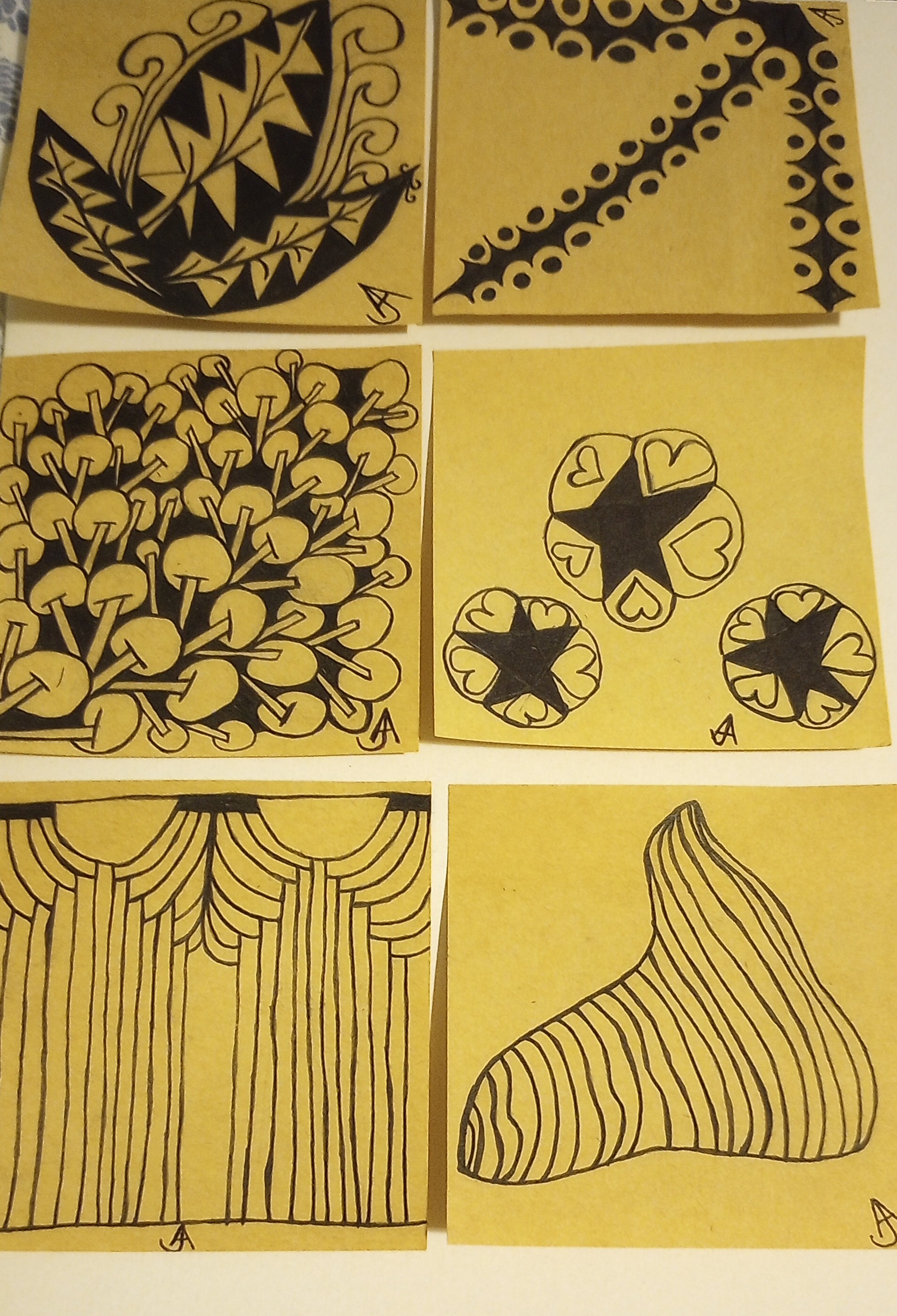 Sticky Note Doodles – My Etched Pulse